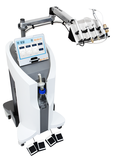 Neograft Dispositivo para trasplante capilar FUE | Venus Concept